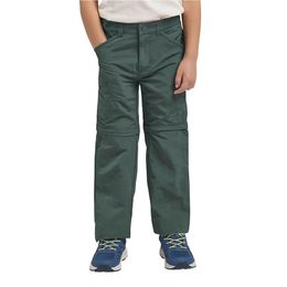 Jack Wolfskin Zipp-Off-Funktionshose "Safari" in Gr&uuml;n - 41% | Gr&ouml;&szlig;e 116 | Kinderhosen