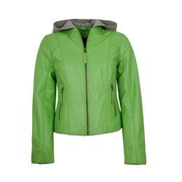 Jilani &Uuml;bergangsjacke 'Ara' Damen Gr&ouml;&szlig;e 4XL gr&uuml;n Sommerjacke