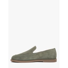 Estro Slipper Damen Gr&ouml;&szlig;e 36 oliv Sommerschuhe