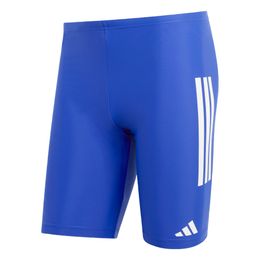 adidas Performance Sportbadeshorts '3-Stripes Swim Jammers' Herren Gr&ouml;&szlig;e S/M blau / wei&szlig;