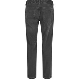 2Y Premium Herren Bequeme Jeans "2Y Premium Herren 2Y Boyfriend Fit Jeans", grau, Gr. 32, unifarben, 97% Baumwolle, 3% Elasthan, Jeans