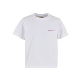 M&auml;dchen T-Shirt "Another Cotton Lab", wei&szlig;, Gr. 122, ANOTHER COTTON LAB, bedruckt, 100% Baumwolle, Shirts