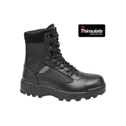 Brandit Herren Stiefel "Brandit Herren Tactical Boot", Gr. 46, schwarz, Polyamid, unifarben, Schuhe