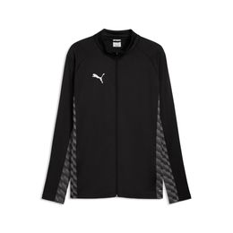 Puma Herren Trainingsjacke "TEAMLIGA26 TRAINING JACKET", schwarz, Gr. M, mehrfarbig, Sweatware, Obermaterial: 100% Polyester, Jacken, atmungsaktives