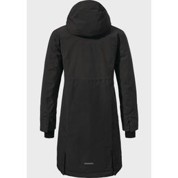 Sch&ouml;ffel SCH&Ouml;FFEL Damen Parka "Ins Coat Style Gregale WMS", schwarz, Gr. 36, Oberstoff: Aussenseite: 100% Polyester. (Membran: Thermoplastisches Polyurethan).