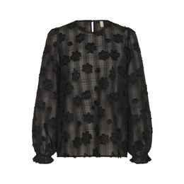Culture Bluse Damen Gr&ouml;&szlig;e XS schwarz