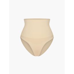 cfab Shapingslip 'Shaping-Slip mit hoher Taille' Damen Gr&ouml;&szlig;e XXXL/4XL beige