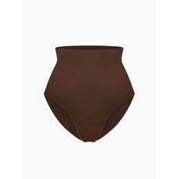 cfab Shapingslip 'Shaping-Slip mit hoher Taille' Damen Gr&ouml;&szlig;e XXXL/4XL braun