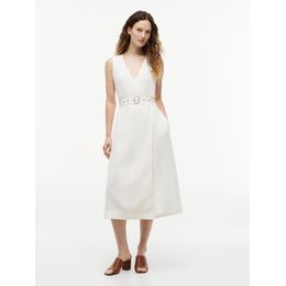 Tommy Hilfiger Kleid Damen Gr&ouml;&szlig;e 32 offwhite Sommerkleid