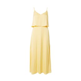 Vila Kleid 'OLINA' Damen Gr&ouml;&szlig;e 36 goldgelb Sommerkleid