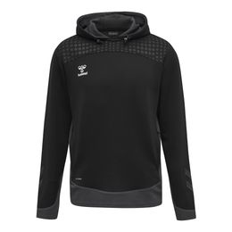 Hummel Athletic Sweatshirt male size L Dark grey / Black / White