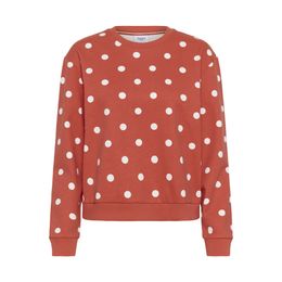 Saint Tropez Sweater 'Zagna' female size XS Fire red / White