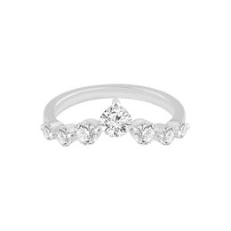 ETHISHER DIAMANTEN Ring female size 54 Silver