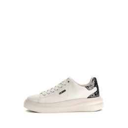 Guess Sneaker 'Elbina' Damen Gr&ouml;&szlig;e 35 silber / wei&szlig; Sommerschuhe