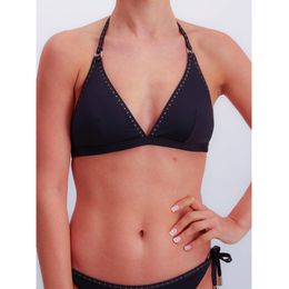 Joop! Bodywear Bikini-Oberteil in Schwarz - 56% | Gr&ouml;&szlig;e 40D-Cup | Damen-bademode