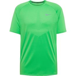 Nike DFADV STRIDE Funktionsshirt Herren - Gr&ouml;&szlig;e XXL - gr&uuml;n