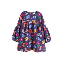 Next Kleid M&auml;dchen Gr&ouml;&szlig;e 68 navy / goldgelb / hellgr&uuml;n / rot