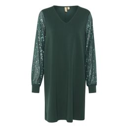 Culture Kleid 'Chabrina' Damen Gr&ouml;&szlig;e 36 dunkelgr&uuml;n Sommerkleid