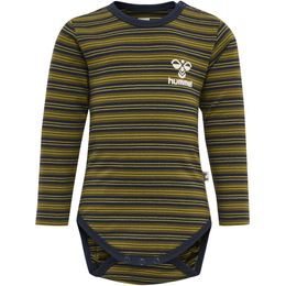 Hummel Romper/Bodysuit boy size 56 marine blue / Olive