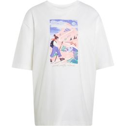 Adidas TERREX SECRET PATHS T-Shirt Damen - Gr&ouml;&szlig;e XL - wei&szlig;