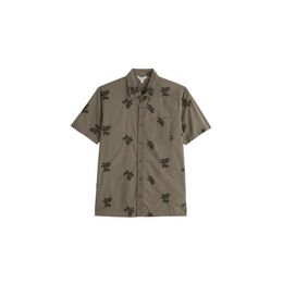 Seasalt Cornwall Button Up Shirt 'Logan Rock' male size S Green