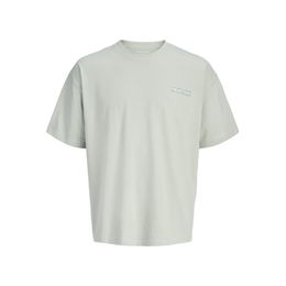 Jack & Jones Junior Shirt boy size 128 Reed / Pastel green / White