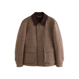 next Between-Season Jacket male size 4XL Brown / Chocolate / Cognac