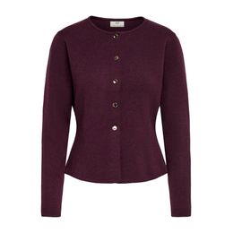 Jacqueline de Yong JDY Strickjacke 'JDYPrime' Damen Gr&ouml;&szlig;e XXXL weinrot