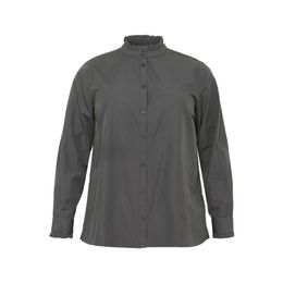 Kaffe Curve Bluse 'KC Adi' Damen Gr&ouml;&szlig;e XXL dunkelgrau