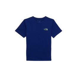 The North Face Performance Shirt boy size 124/130 Navy / Light green / Black / Off white