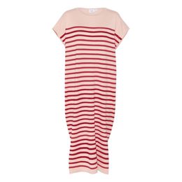 Saint Tropez Kleid Damen Gr&ouml;&szlig;e 40 puder / dunkelpink Sommerkleid
