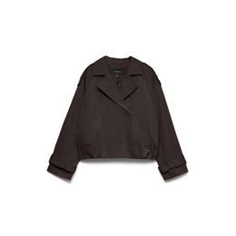V&eacute;ro Moda Vero Moda Jacke 'VMChelsea' Damen Gr&ouml;&szlig;e XS schoko Sommerjacke