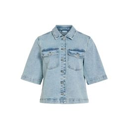 Vila Bluse 'VISol' Damen Gr&ouml;&szlig;e XL hellblau