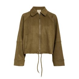 Sel by peppercorn Peppercorn Between-Season Jacket 'Roxanna' female size XL Brown