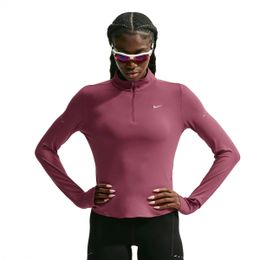 Nike Swift Dri-FIT Half Zip UV Shirt Damen