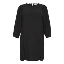 Kaffe Curve Kleid 'KCAlvina' Damen Gr&ouml;&szlig;e 46/48 schwarz Sommerkleid