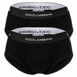 Dolce & Gabbana DOLCE & GABBANA Panty male size L Black / White