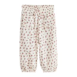 next Hose M&auml;dchen Gr&ouml;&szlig;e 74 ecru / gr&uuml;n / rosa