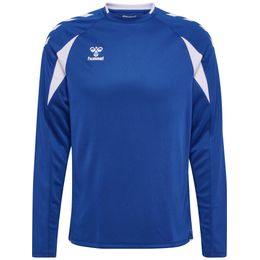 Hummel Athletic Sweatshirt 'Core 2.0' female size 4XL Dark blue / White