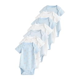 next Body Jungen Gr&ouml;&szlig;e 92 beige / himmelblau / pastellblau / offwhite