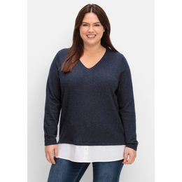 sheego Feinstrickpullover