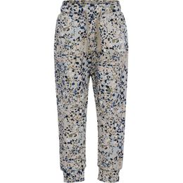 Hummel Pants boy size 86 Cream / Ecru / Blue / Black