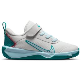 Nike OMNI MULTI-COURT PS Hallenschuhe Kinder - Gr&ouml;&szlig;e 33 1/2 - wei&szlig;