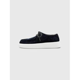 Dutch'D Classic Flats 'Atmos Aura' male size 38 Navy