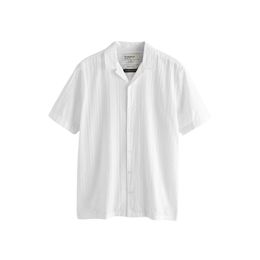 next Button Up Shirt 'Archive' male size XS White