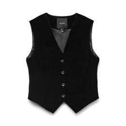 V&eacute;ro Moda VERO MODA Vest 'VMShanna' female size XS Black