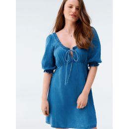 next Kleid Damen Gr&ouml;&szlig;e 34 blau Sommerkleid