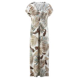 Hutschreuther - Langes Kleid, beige, Gr. 40 / M
