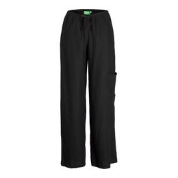 Jack & Jones JJXX Hose 'JXBreeze Flora Summer' Damen Gr&ouml;&szlig;e 40 schwarz