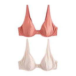 next BH Damen Gr&ouml;&szlig;e 90 ecru / orange